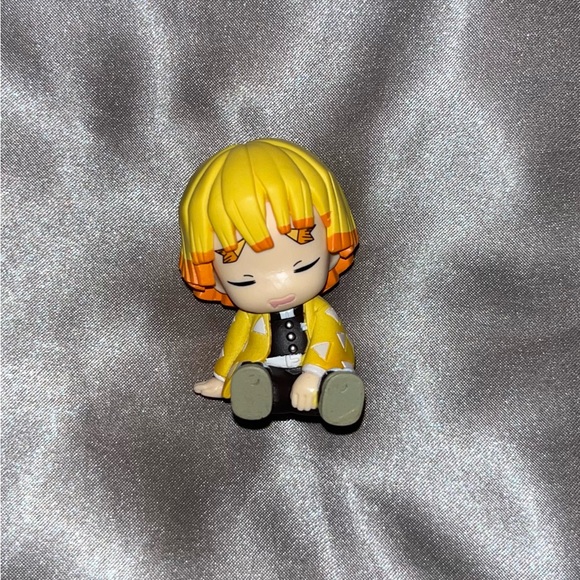 Toys | Demon Slayer Sleeping Figure Zenitsu | Poshmark